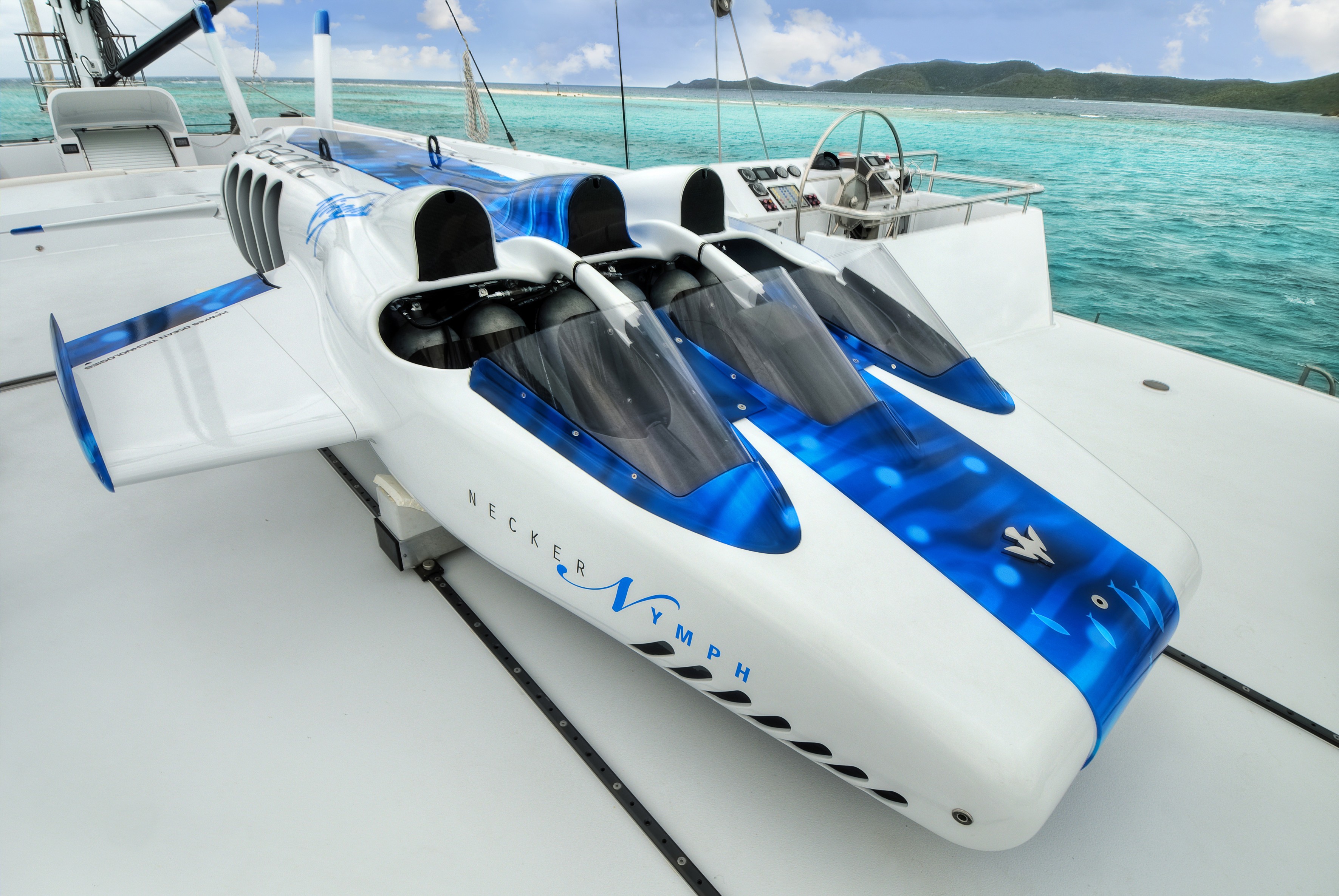 Yacht NECKER BELLE, Jmv Industries (Cmn Group) | CHARTERWORLD Luxury ...